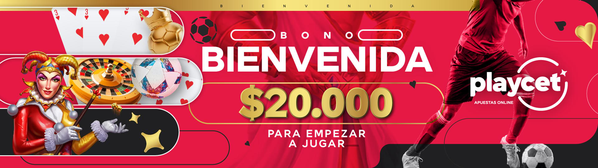 Casa de apuestas deportivas y casino online en Córdoba | Playcet