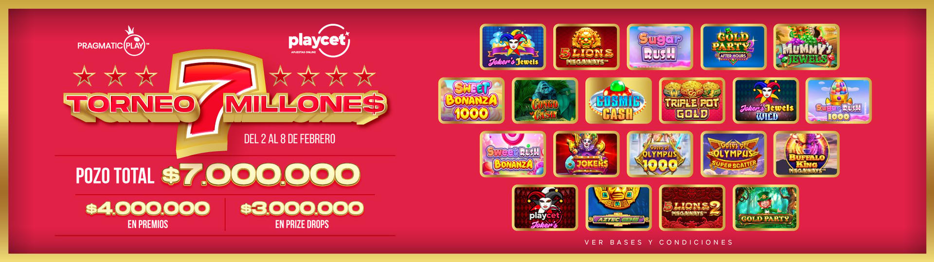 Casa de apuestas deportivas y casino online en Córdoba | Playcet